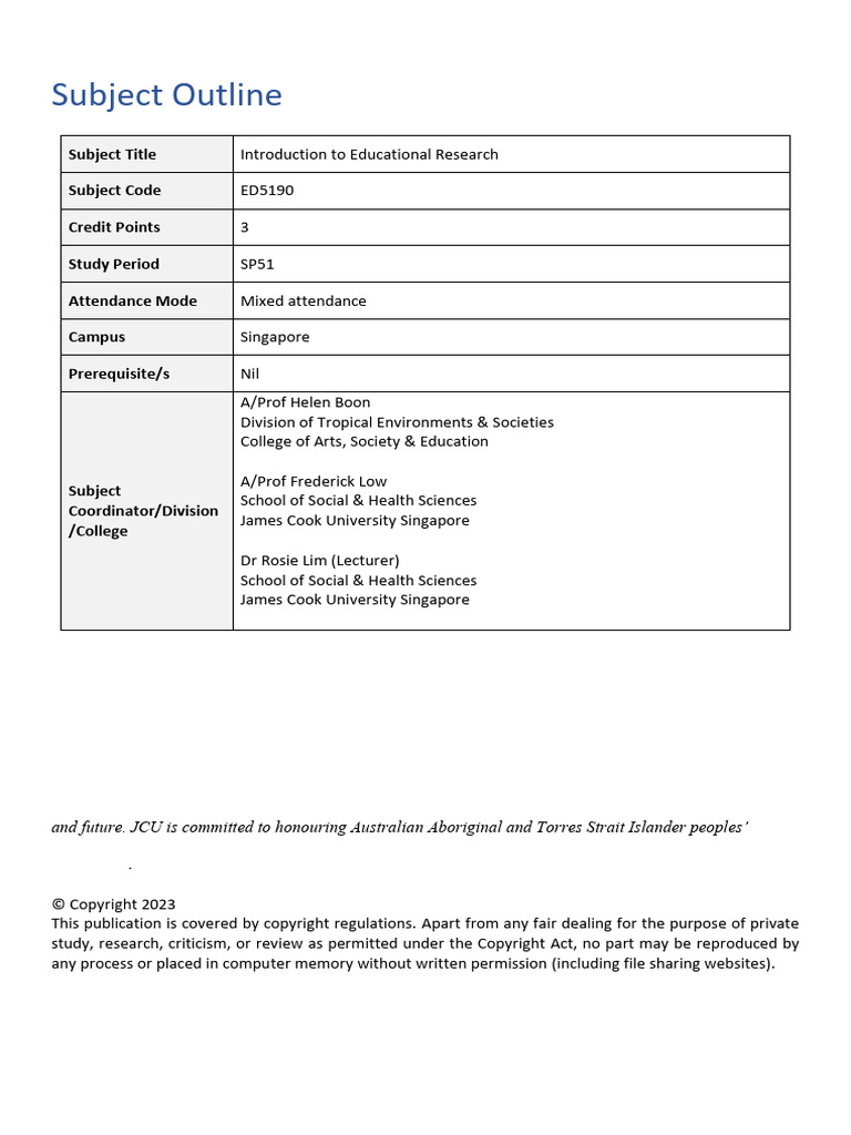 Ed5190-Sin-Sp51-Mix (Jcus) | PDF | Methodology | Knowledge