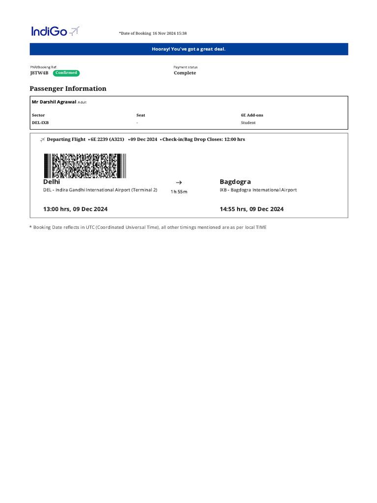 Modify Itinerary | PDF | Airport | Travel Visa