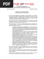 CIL-CPRMSE-User Manual For Digital Life Certificate | PDF | Computing ...