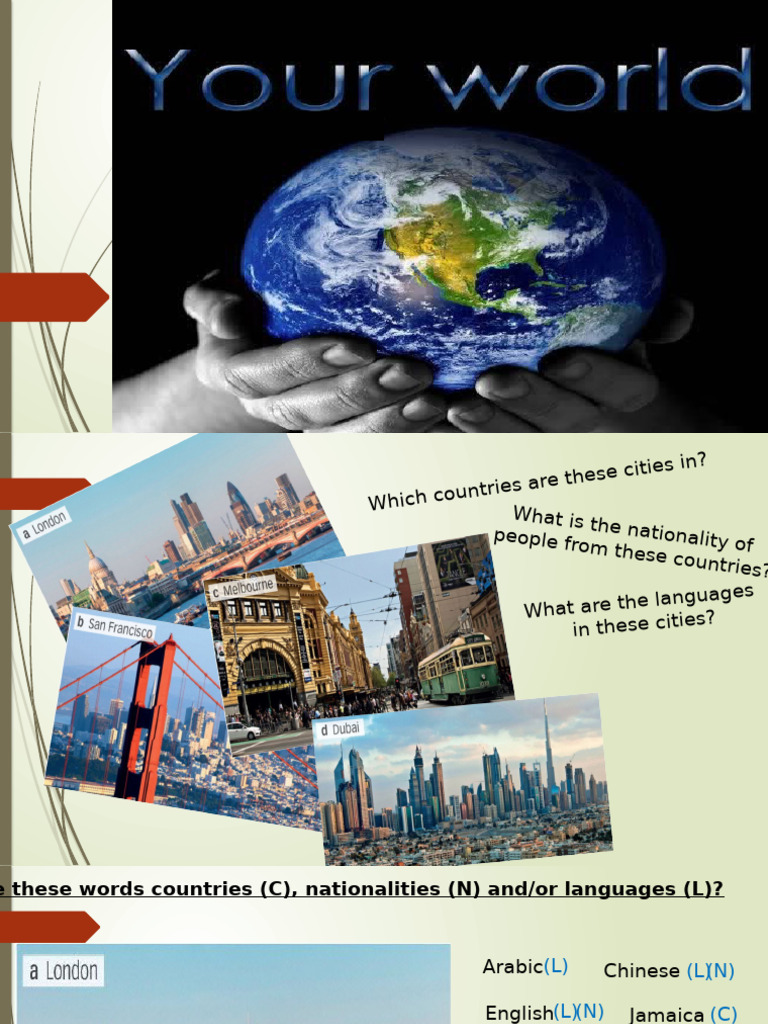 02 Our World | PDF