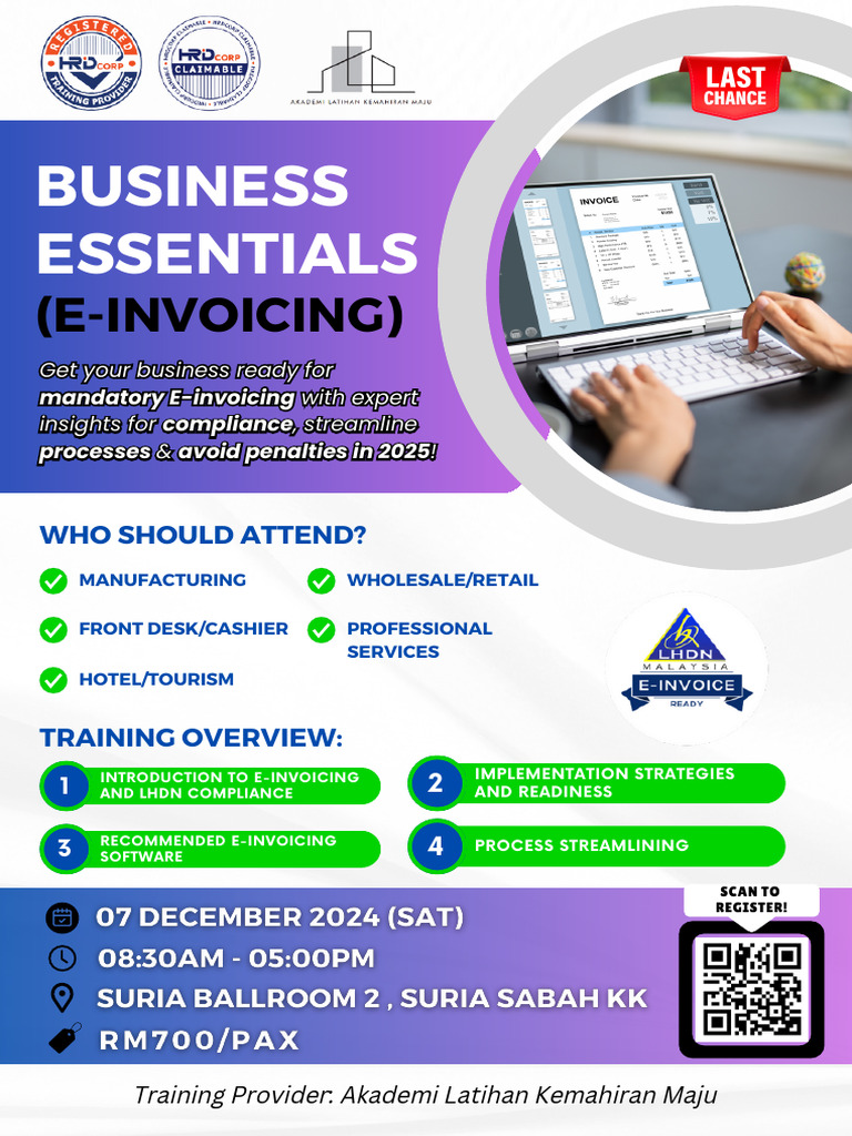 Business Essentials (E-Invoicing) Brochure | PDF | Business