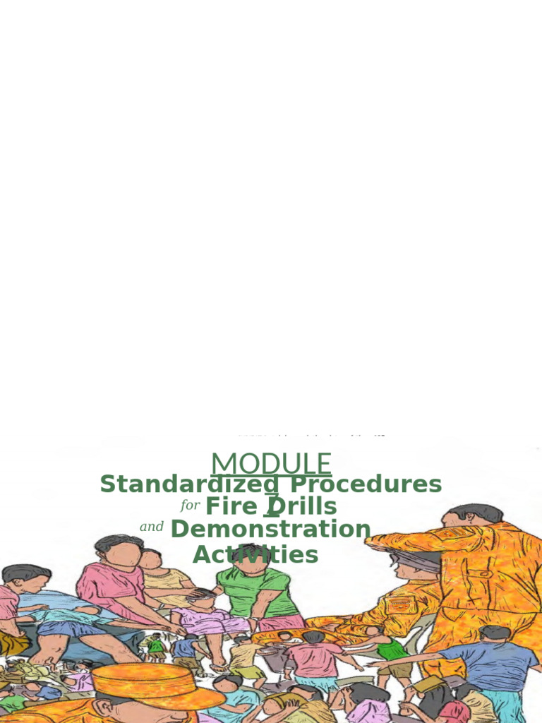 Standardized Fire Drill Procedures | PDF | Simulation | Fire Safety