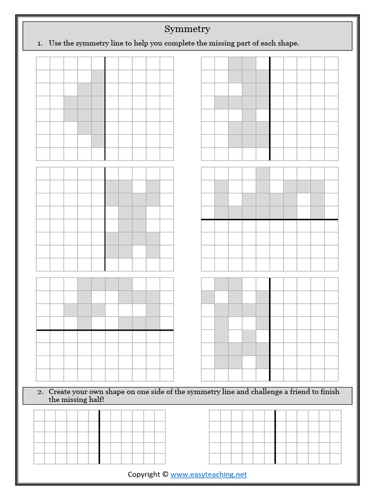 Symmetry Block 1 | PDF | Home & Garden
