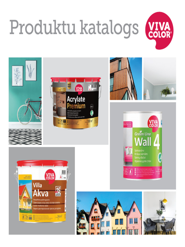 LV Vivacolor Product Catalog | PDF