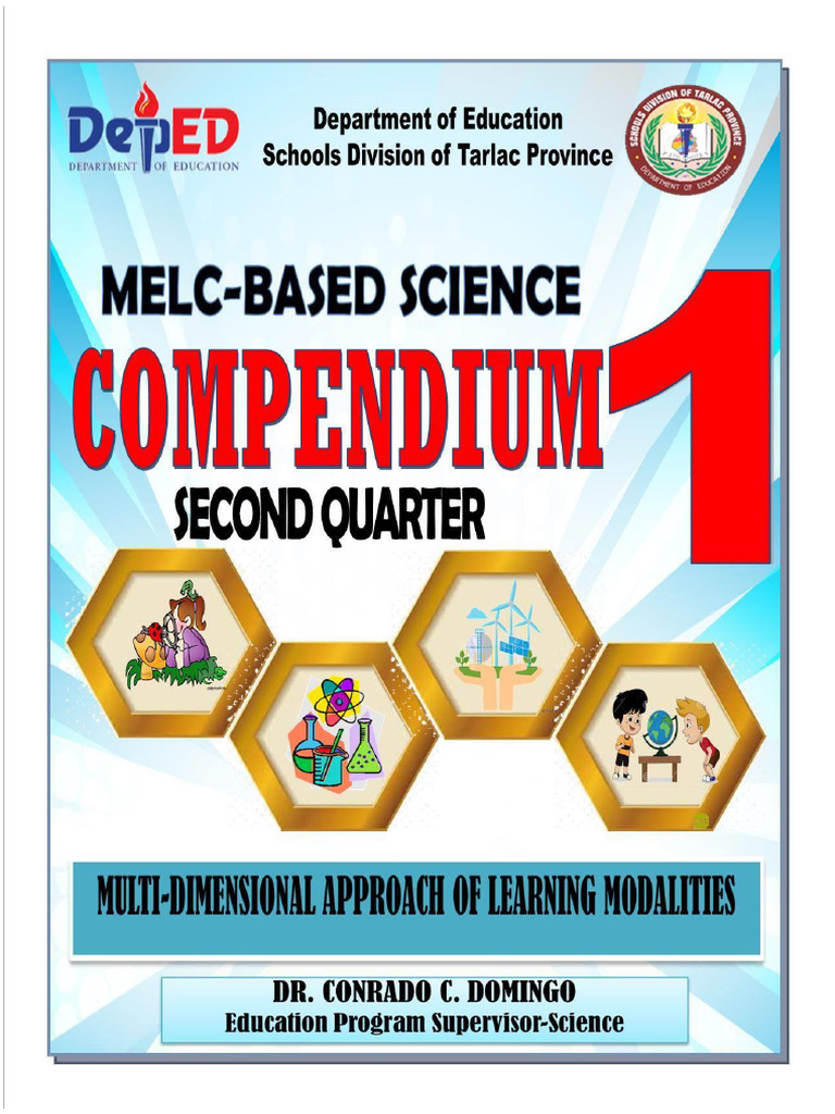 Science 1 Quarter 2 Compendium Original | PDF | Hand | Water