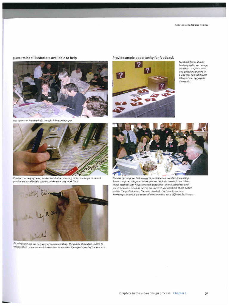 Graphics For Urban Design3 | PDF