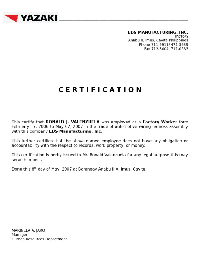 Eds Manufacturing2 | PDF