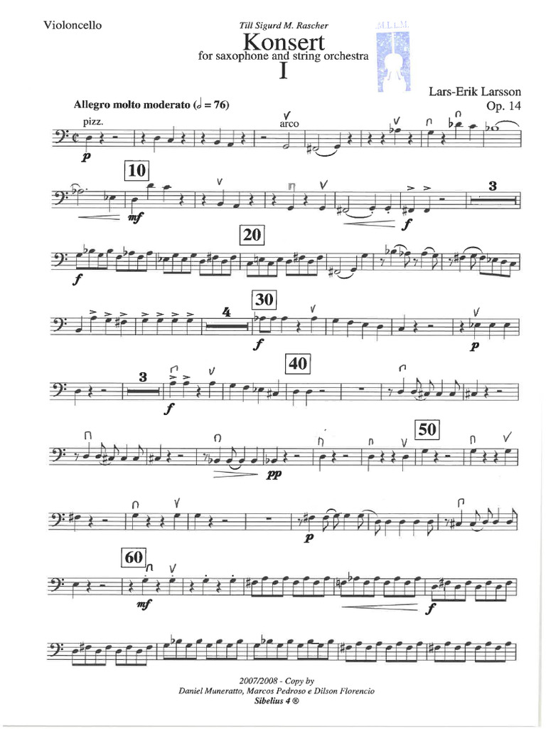 Violoncello | PDF