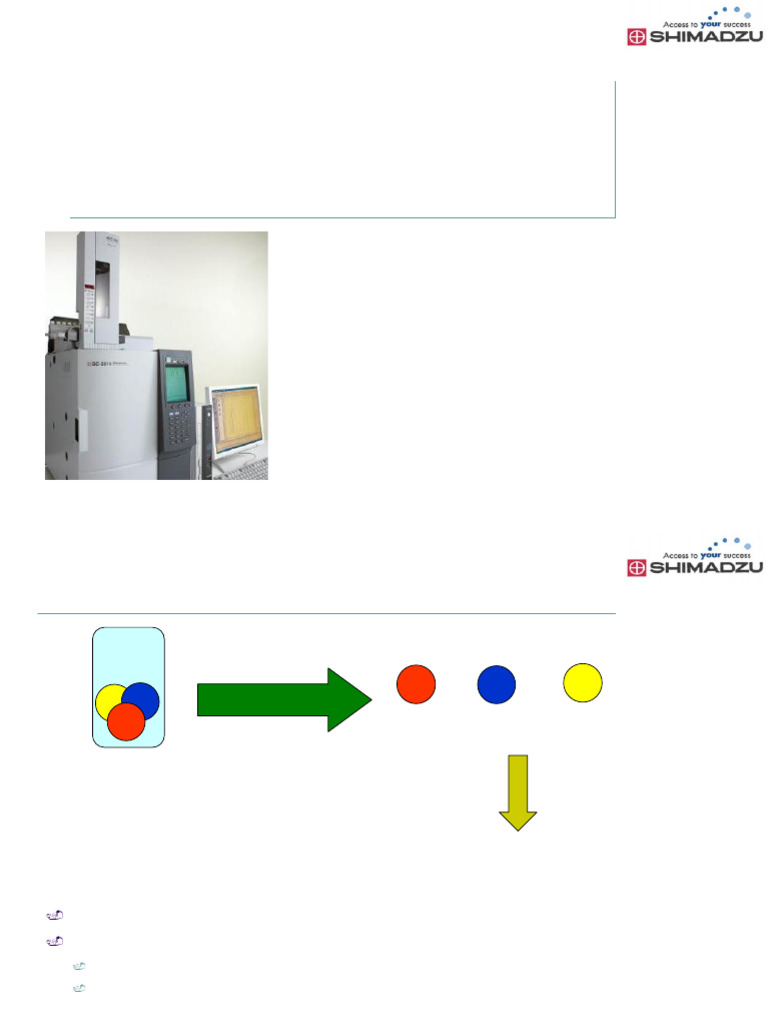 Gas Chromatography Fundamentals | PDF | Gas Chromatography | Chromatography