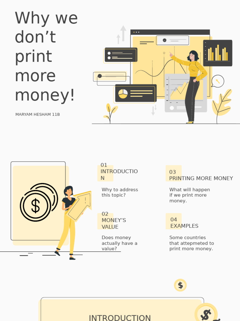 Consequences of Printing More Money | PDF | Inflation | Money