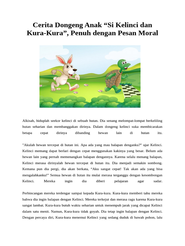 Cerita Dongeng Anak | PDF