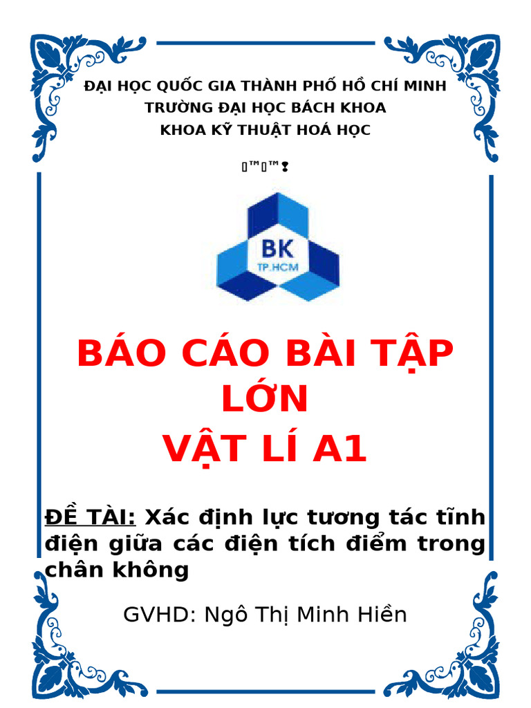 Baocaobtl VL1 | PDF