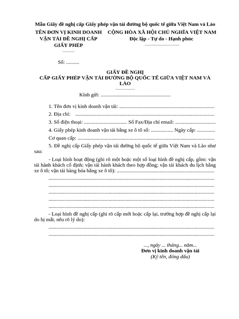 ngày ... tháng... năm... (Ký tên, đóng dấu) | PDF