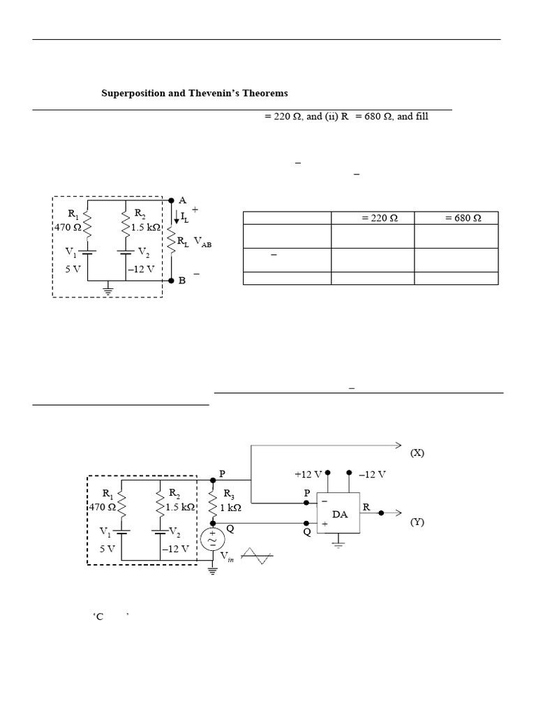 Lab 02 - Lab Experiments | PDF | Diode | Electrical Network
