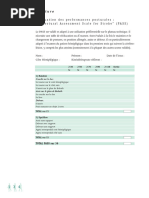 Évaluation du Score de Parker en Médecine | PDF | Médecine physique et ...