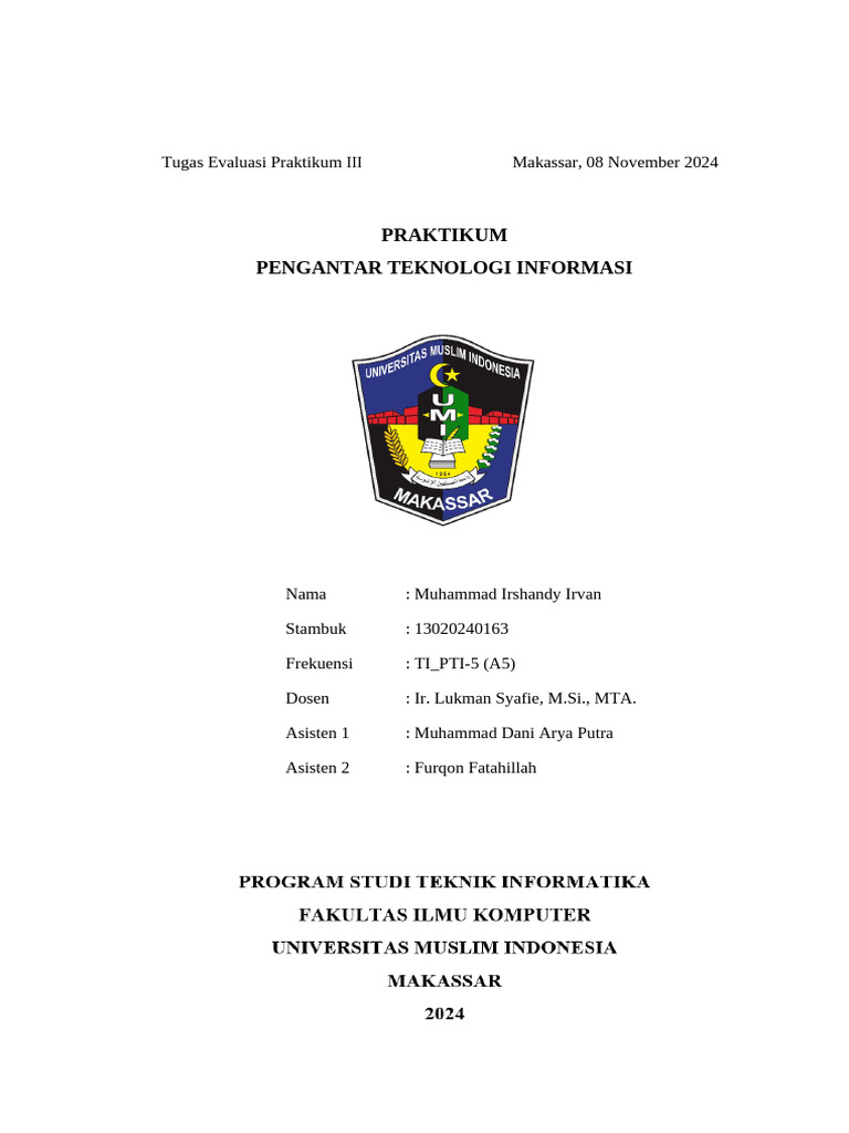 Contoh Sampul | PDF