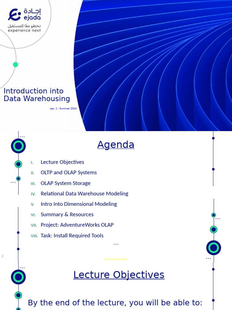 1 - OLAP & Data Warehouse | PDF | Data Warehouse | Computer Data