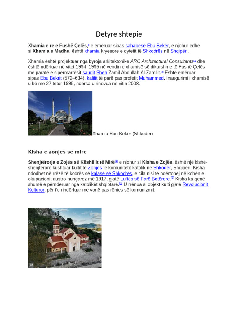 Detyre Shtepi2ooooo | PDF