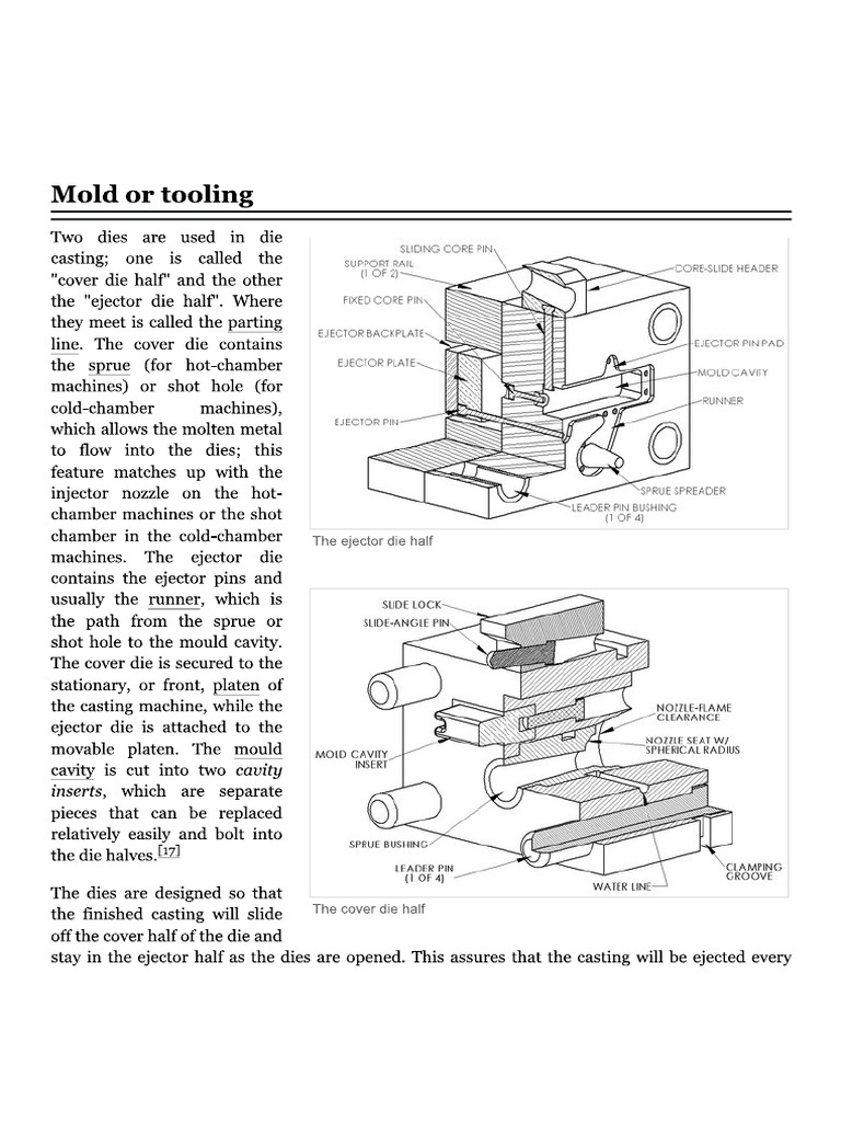 Mold or Tooling | PDF