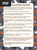The Switch Witch Halloween Poem | PDF | Halloween | Autumn Festivals