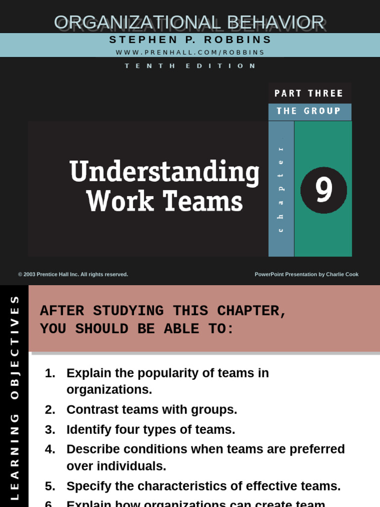 Understanding Work Teams | PDF | Business | Applied Psychology