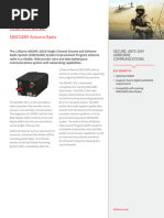 L3harris An PRC 163 Multi Channel Handheld Radio Datasheet Cs Tcom 08 ...