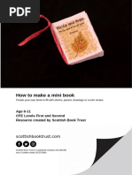 Create a Mini-Book for Students | PDF