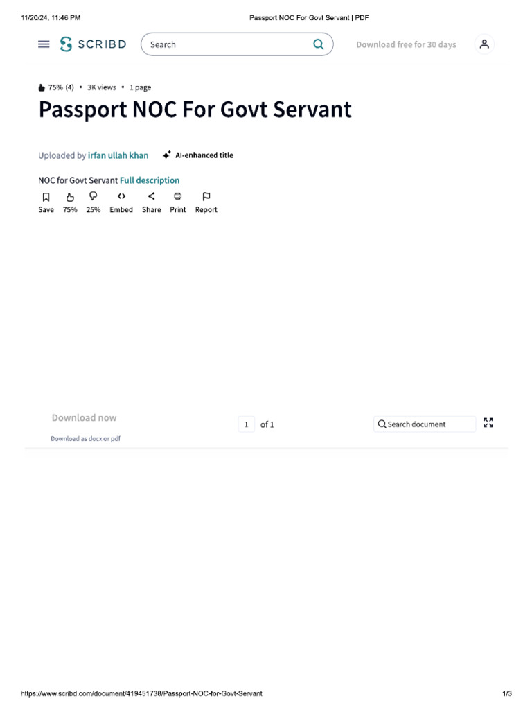 Passport | PDF