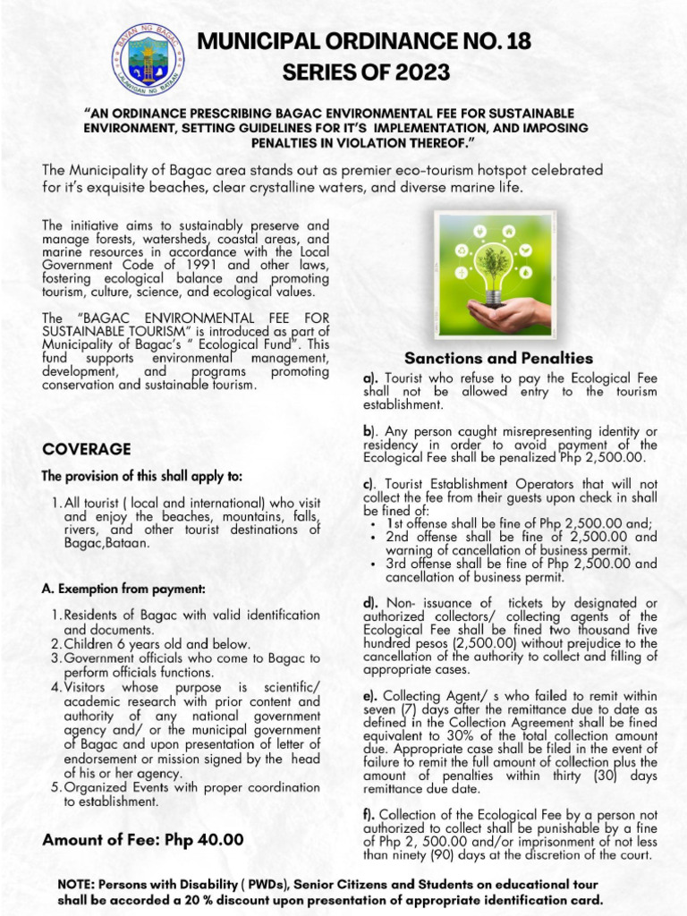 Environmental Fees 123 | PDF