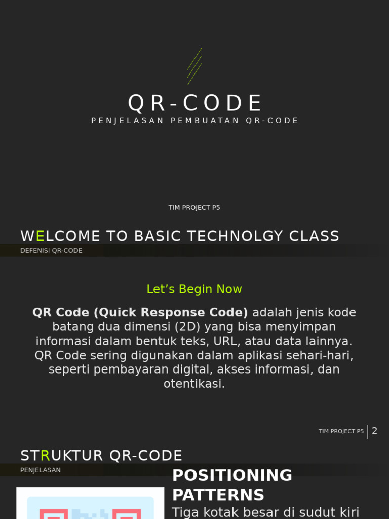 Materi Kedua - Pembuatan QR-Code | PDF