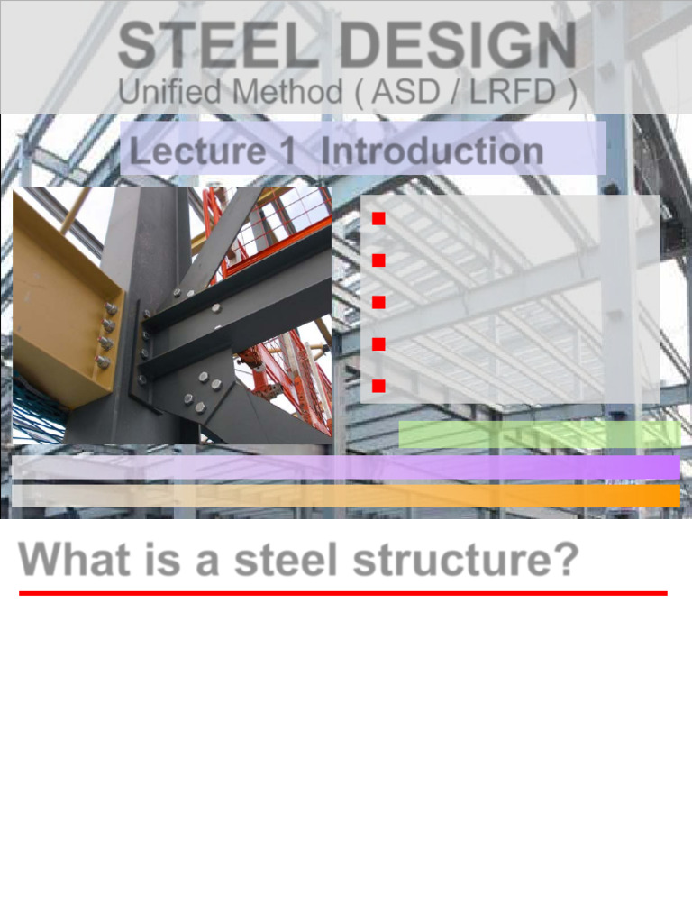 L01 Introduction New Pdf Steel Deformation Engineering