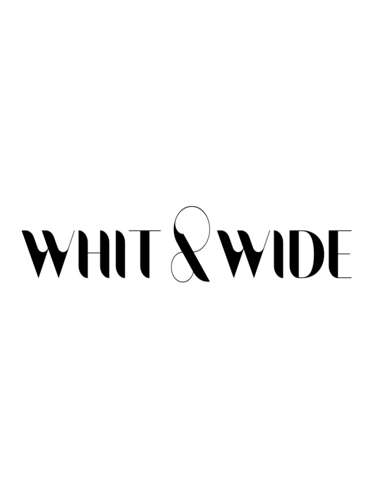 White & Wide PDF | PDF