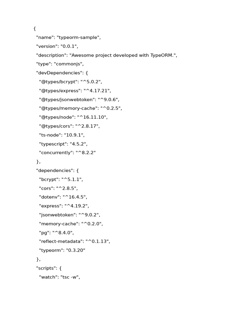 Ejemplo Package - Json | PDF | Computers | Technology & Engineering