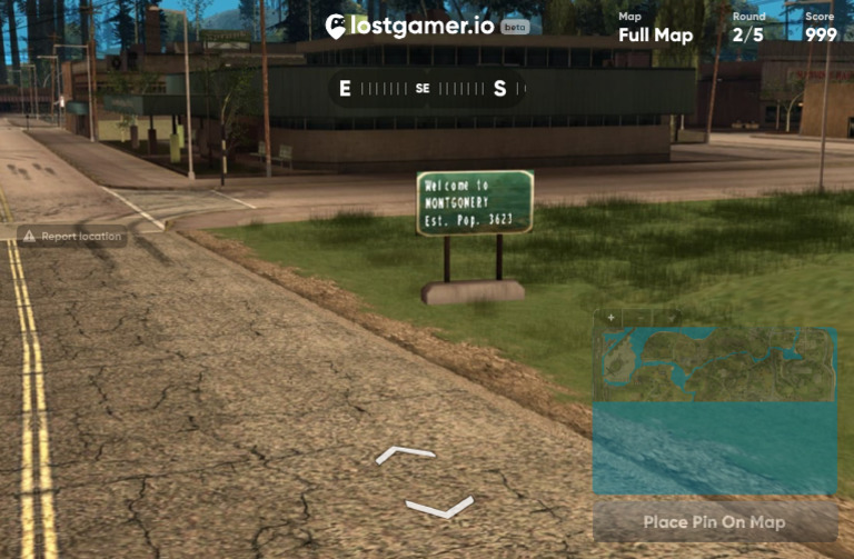 Full Map of GTA San Andreas | PDF