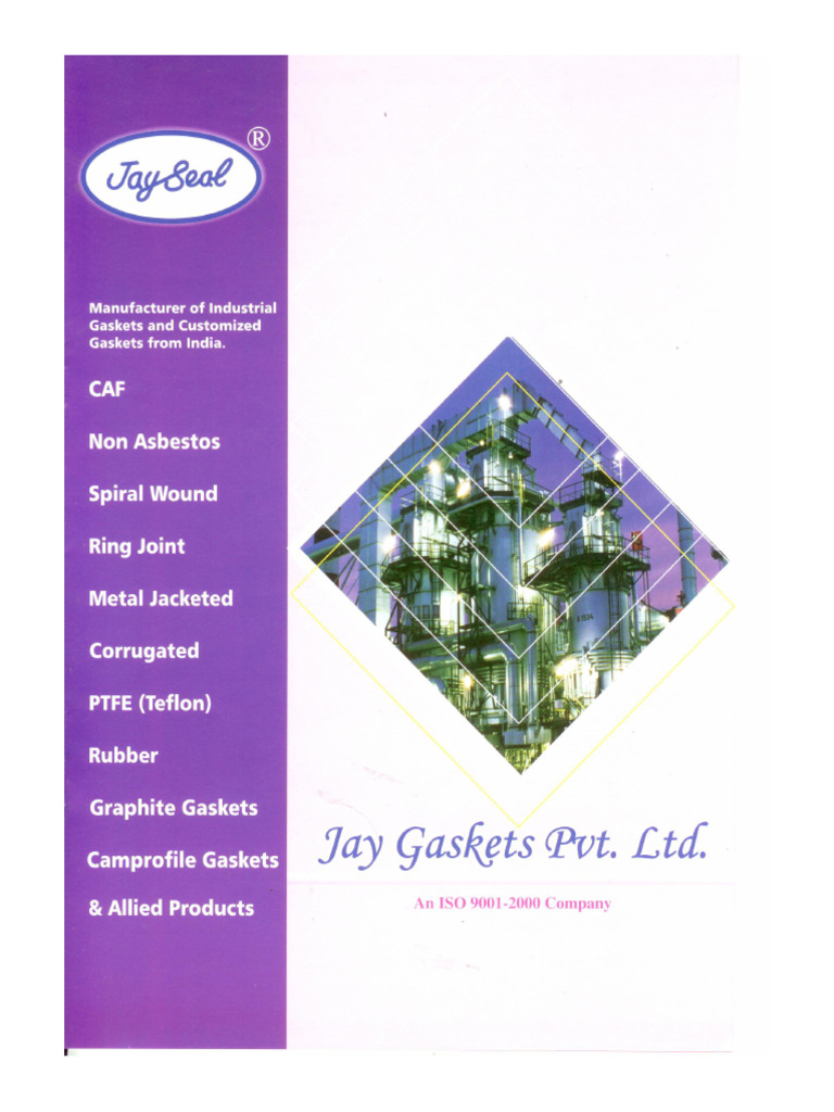 Jay Gaskets Catalogue | PDF