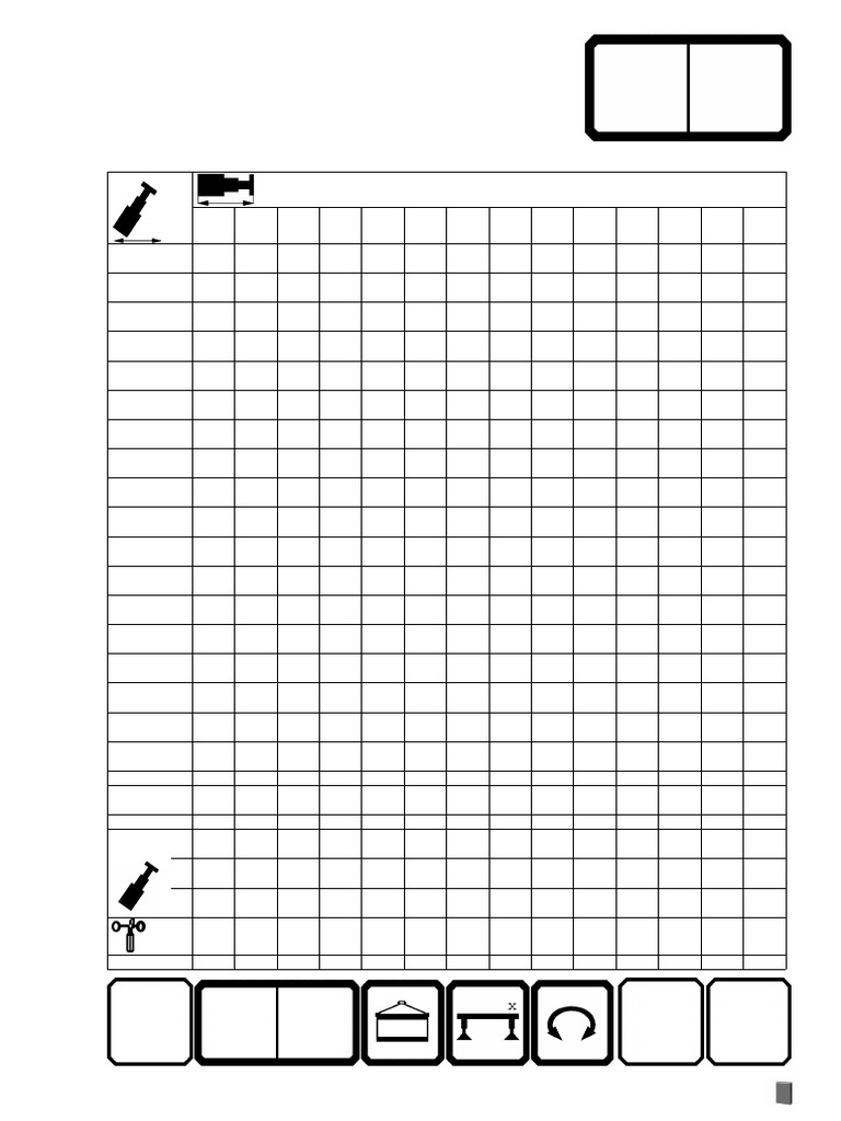 LTM Load Chart | PDF