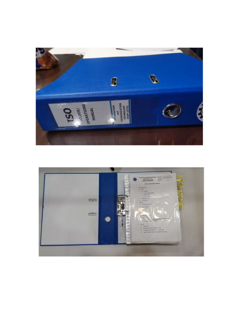 QMS Manual - ISO Folder | PDF