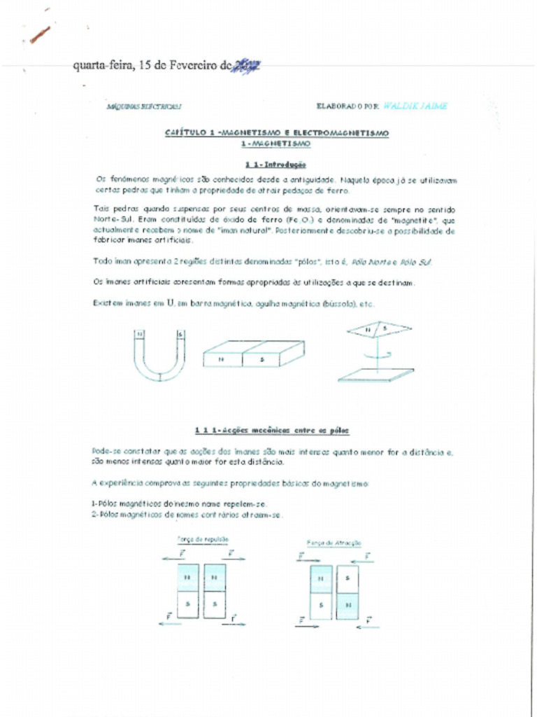 Eie Magnetismo | PDF