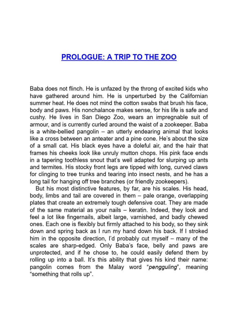 I Contain Multitudes Yong Prologue | PDF | Microorganism | Organisms