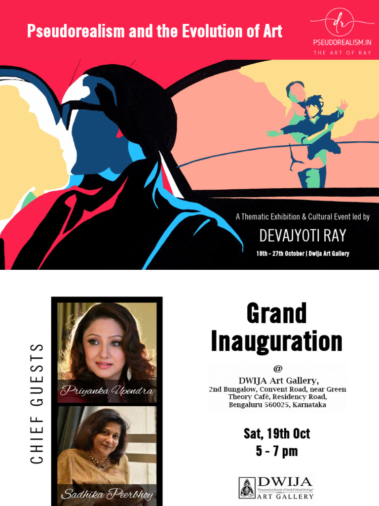 Invitation - Inaguration | PDF