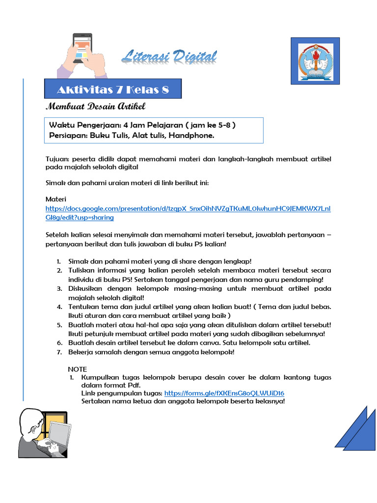 Aktivitas 7 Modul Literasi Digital | PDF