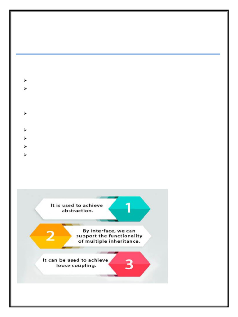 MODULE-03 (Interfaces and Packages) | PDF | Class (Computer Programming ... MODULE-03 (Interfaces and Packages) | PDF | Class (Computer Programming ...
