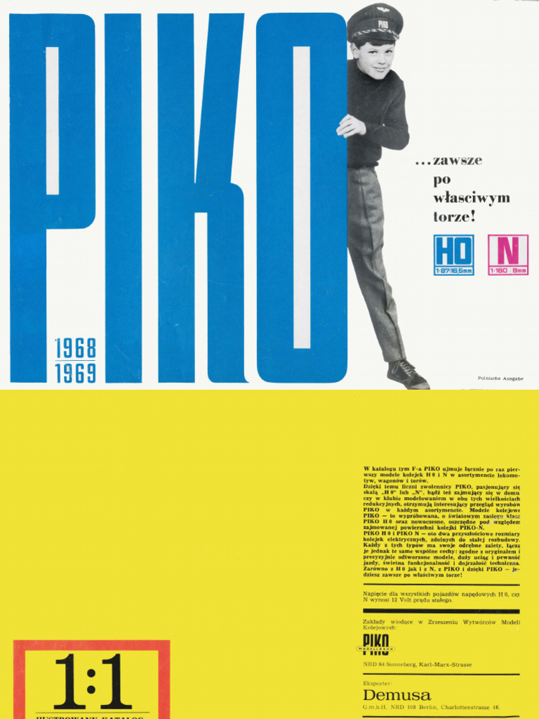 1968-1969 Piko - HO-N | PDF