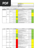 HIRARC Piling Work | PDF | Personal Protective Equipment | Hammer