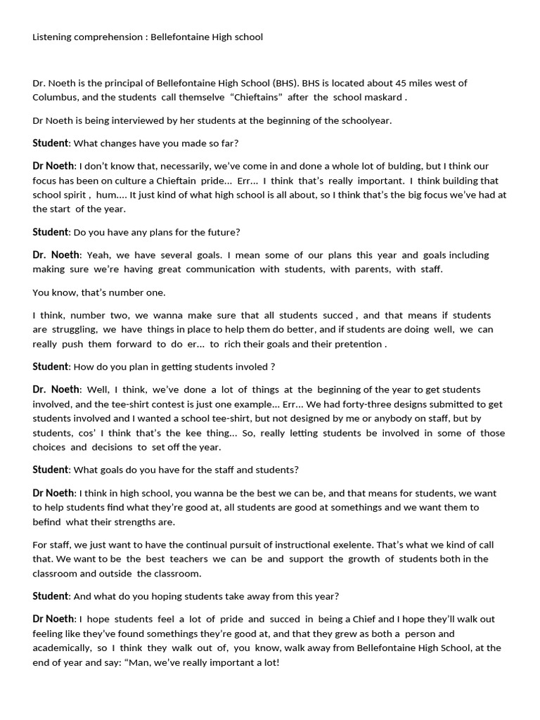 Bellefontaine Script Audio | PDF | Career & Growth | Self-Improvement