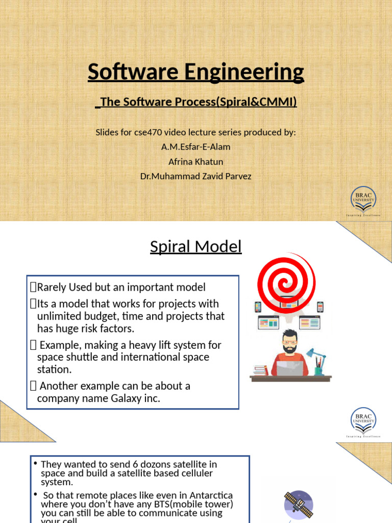 1.2.2 Spiral Model and CMMI | PDF | Software Engineering | Computing