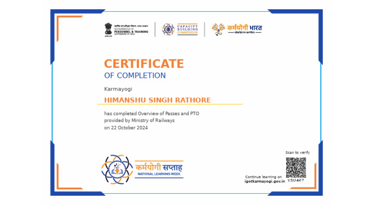 Overview of Passes and PTO-1729599575676 | PDF