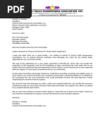 Sample Deputation Letter | PDF