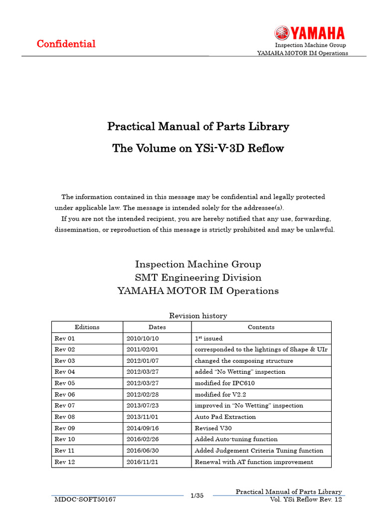 Practical Manual of Parts Library - Rev12a | PDF | Inductor | Electricity