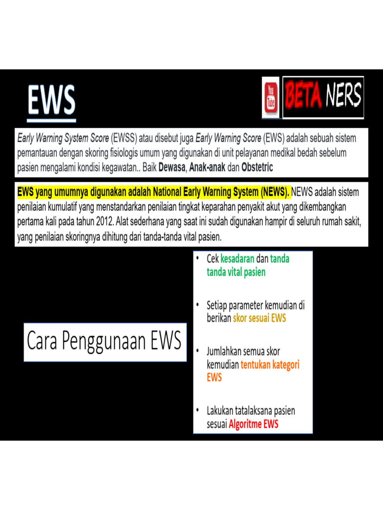 Update Materi - Ews | PDF
